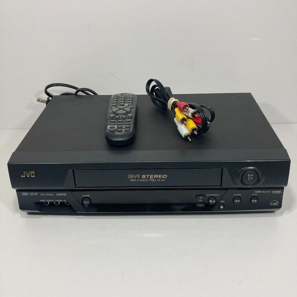 JVC | Other | Jvc Hra592u Hifi 4 Head Video Cassette Recorder Vcr Vhs ...